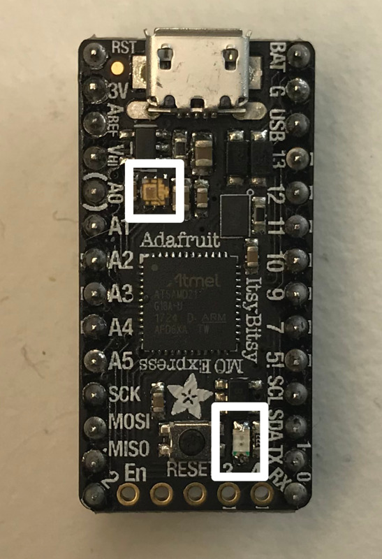 State And Events In Circuitpython Part 1 Setup The Collected Works Of Jjmojojjmojo