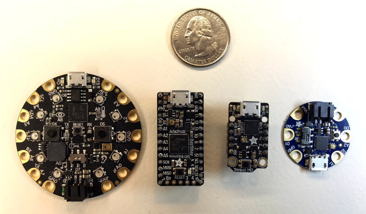 State And Events In CircuitPython: Part 1: Setup - The Collected Works ...