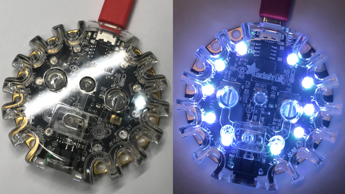 Time Based Neopixel Fading In Circuitpython With Fancyled The Collected Works Of Jjmojojjmojo