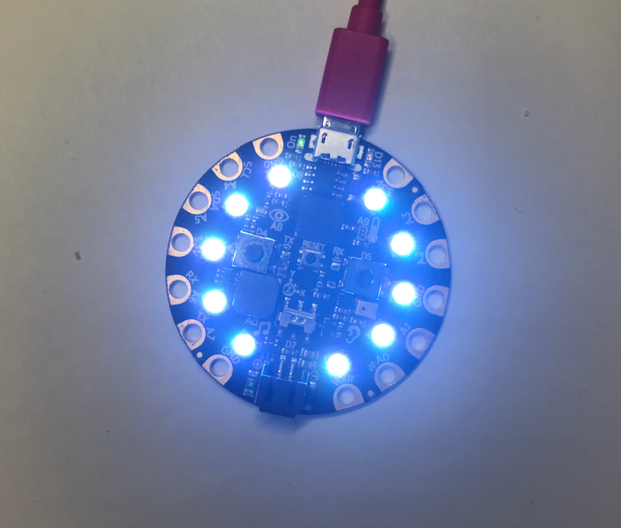 Time-Based NeoPixel Fading In Circuitpython With FancyLED - The Collected Works of jjmojojjmojo