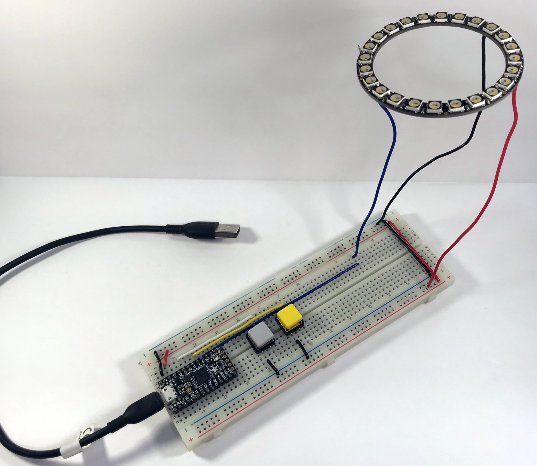 Time Based Neopixel Fading In Circuitpython With Fancyled The Collected Works Of Jjmojojjmojo